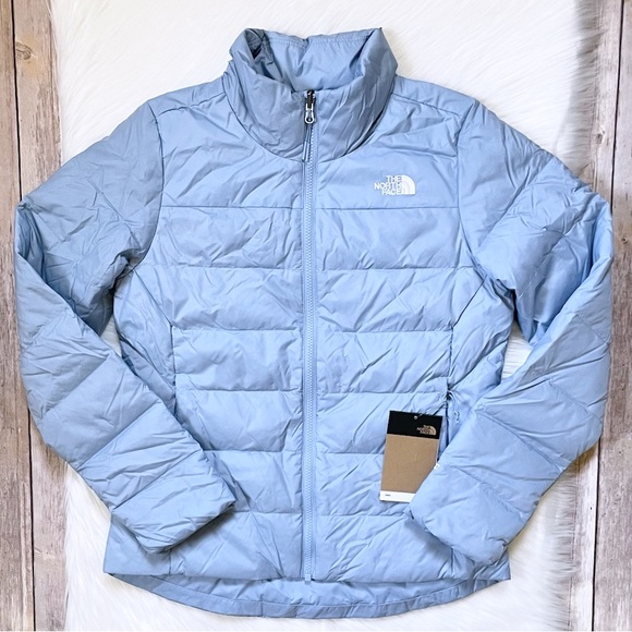 The North Face | Jackets & Coats | The North Face Womens Minoqua Down Steel Blue Jacket | Poshmark